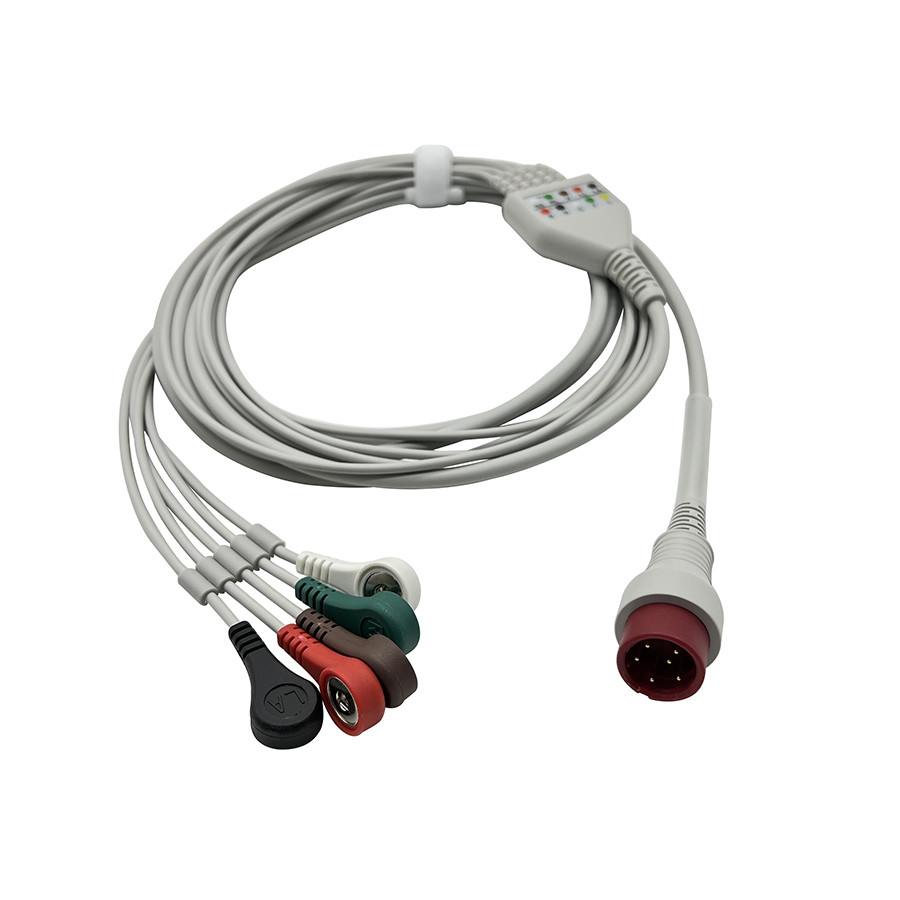 Neotech Cable SISTEMA DE MONITORIZACIÓN Holter ECG / EKG De 3 Canales ...